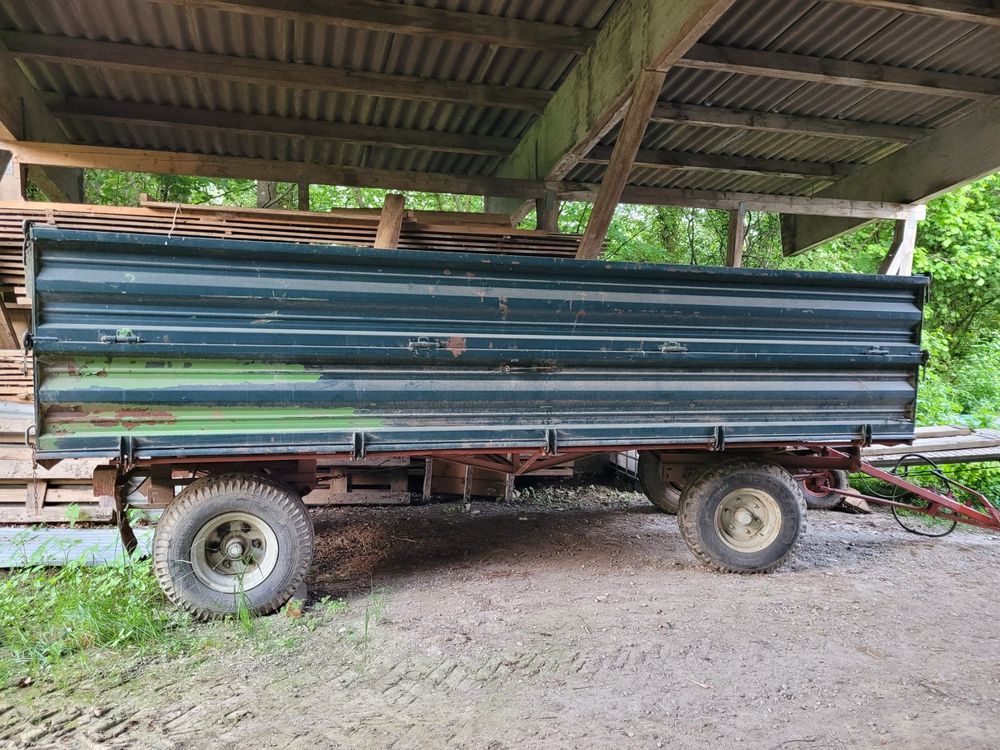 2-Achs Anhänger Marolf | Kaufen auf Ricardo