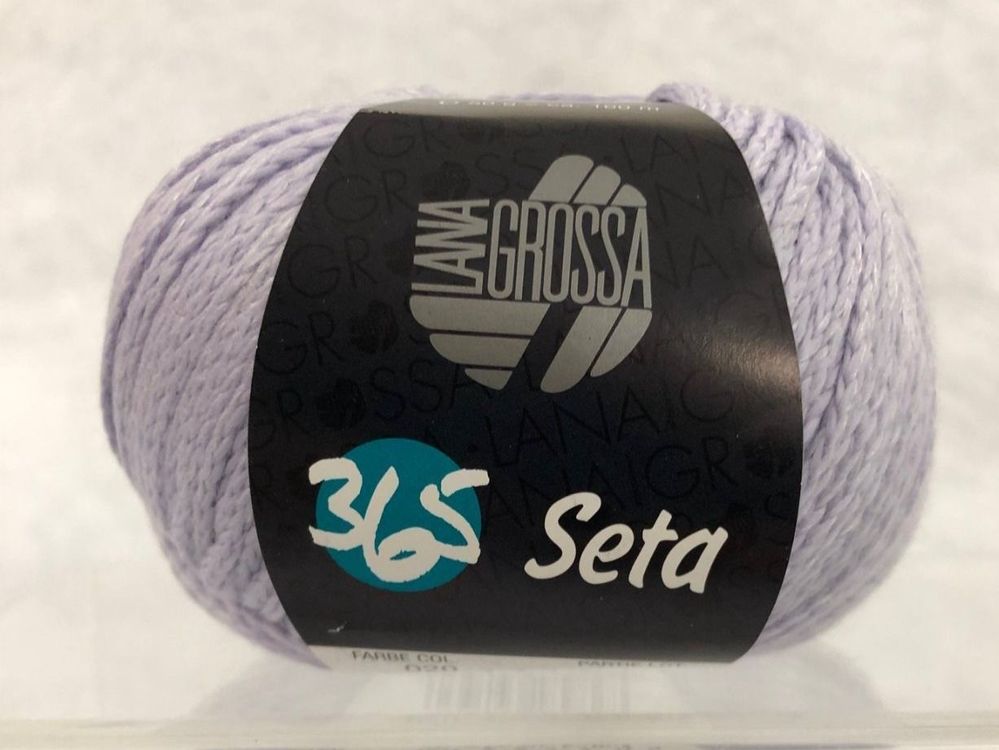 15x Lana Grossa 365 SETA Farbe 20 | Kaufen auf Ricardo