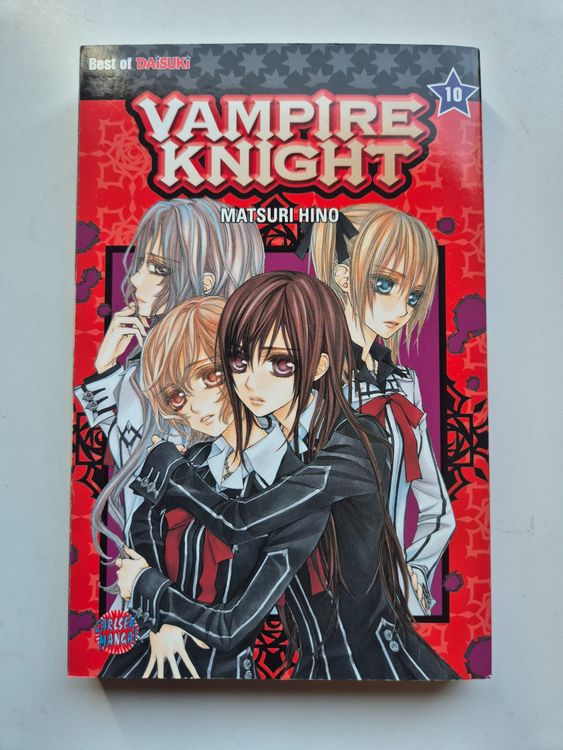 VAMPIRE KNIGHT 🧛 Band 10 Matsuri Hino (Gebraucht) in Niederweningen für ...