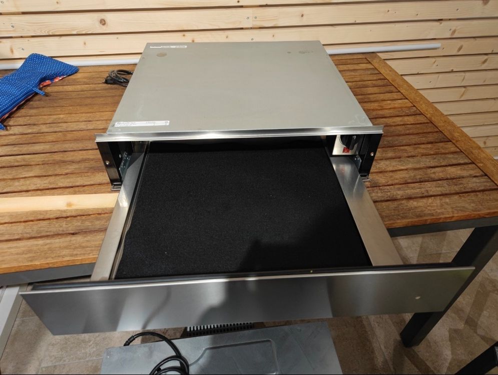 Wärmeschublade Bauknecht WD 150, 240V, 60 Hz, 350-450W (Gebraucht) in ...