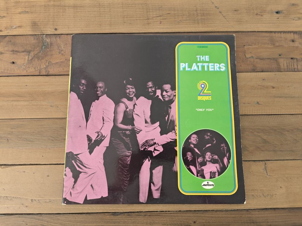 The Platters - Double LP (Gebraucht) in La Chaux-de-Fonds für CHF 5 – mit Lieferung auf Ricardo ...