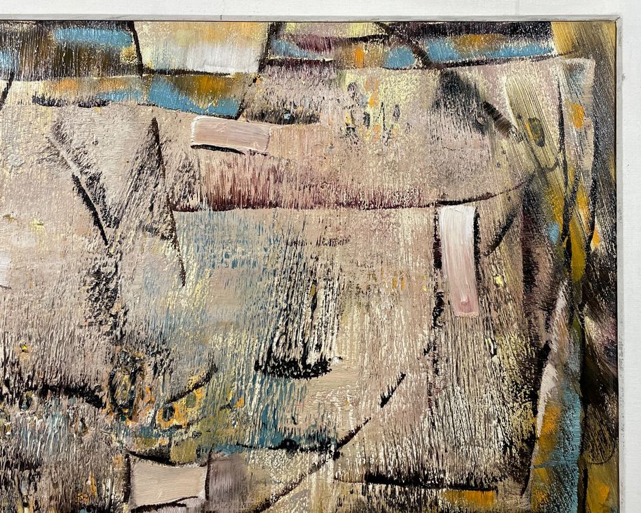 Oskar Dalvit (1911-1975) grosses Gemälde | Kaufen auf Ricardo