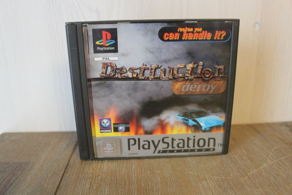 Destruction Derby - Sony PlayStation 1 / PS / PS1 (Gebraucht) in ...