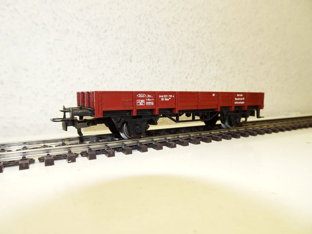 Märklin Güterwagen Niederbordwagen HO 4423 (R1) (Gebraucht) in Luzern ...