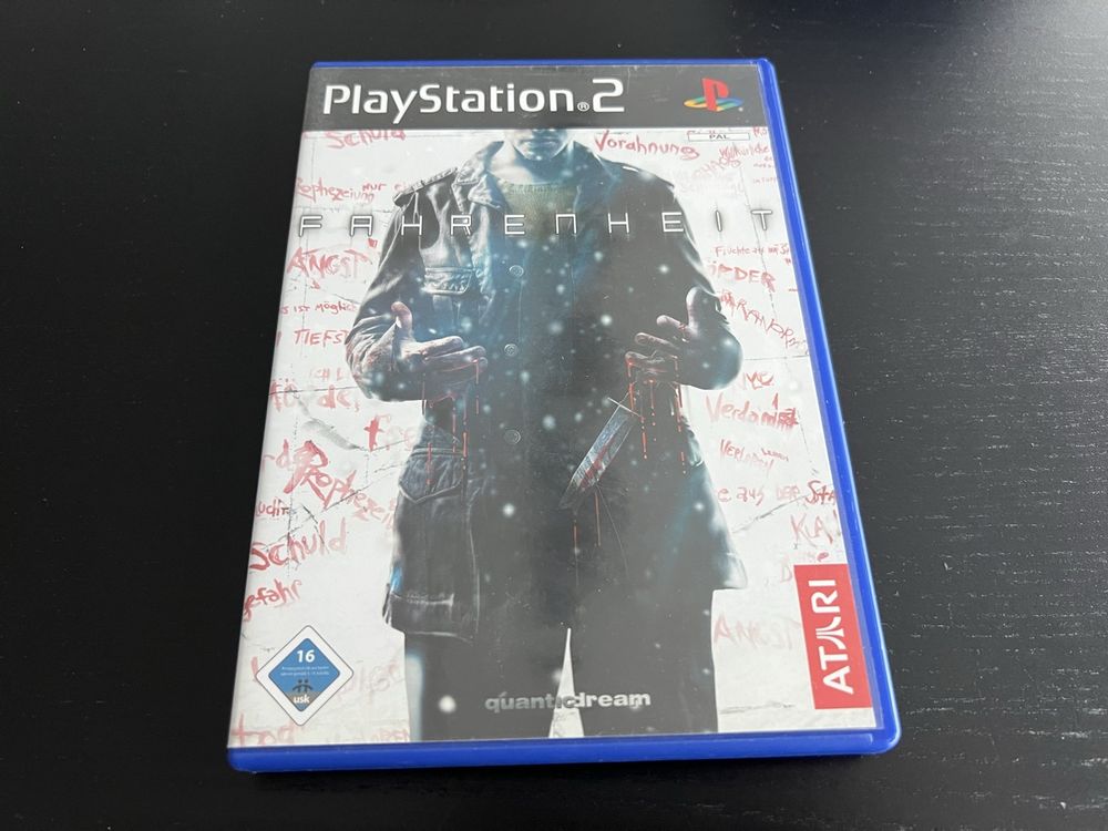 Fahrenheit PS2 - Top Zustand, Kult-Game für Sammler! (Gebraucht) in ...