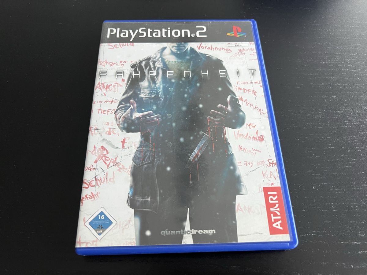 Fahrenheit PS2 - Top Zustand, Kult-Game für Sammler! (Gebraucht) in ...