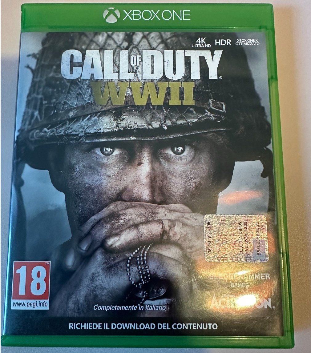 Call of Duty: WWII++XBOX ONE(IT-VERSION) (Gebraucht) in Nidau für CHF ...