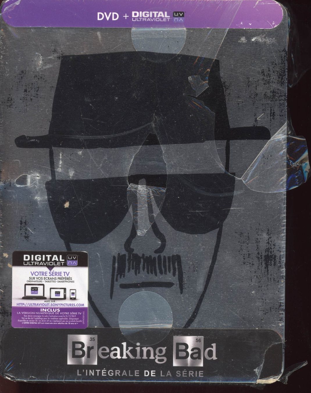 BREAKING BAD - Intégrale - Coffret métal NEUF, DVD FR zone 2 (Neu und ...