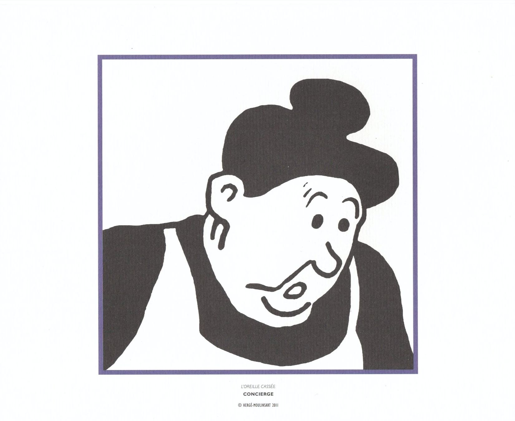 Tintin - Les ménagères, 3 Lithographies Ex Libris, 2011 (D'occasion) à ...