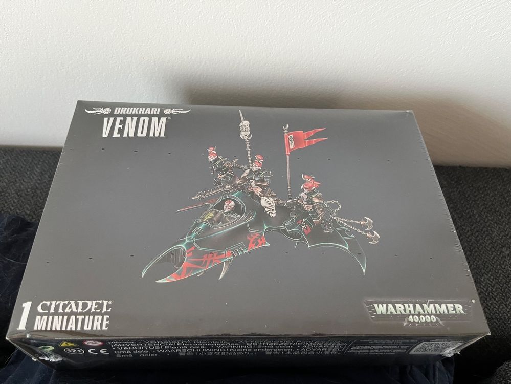 Drukhari Venom - Warhammer 40,000 (Neu und originalverpackt) in Aarau ...