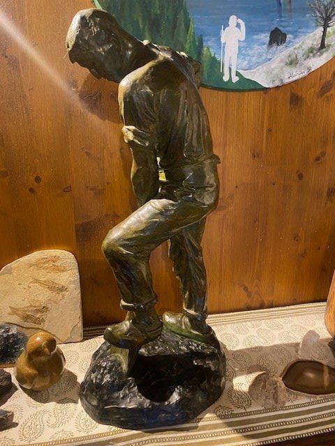 BRONZE - LE JARDINIER Artiste : Victor Demanet 1895-1964 | Kaufen auf ...