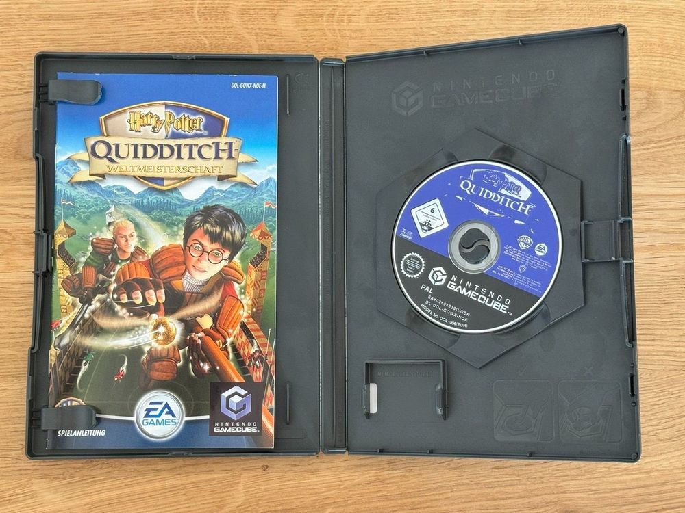 Harry Potter: Quidditch Weltmeisterschaft - Gamecube (Gebraucht) in ...