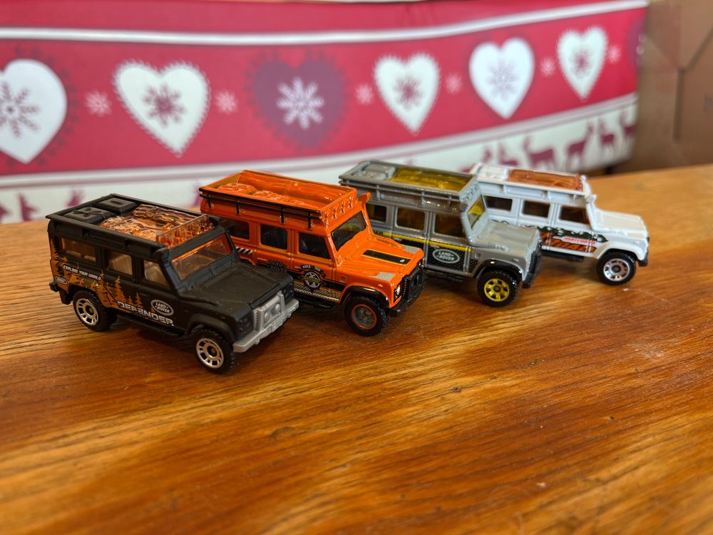 Land Rover Defender matchbox | Kaufen auf Ricardo