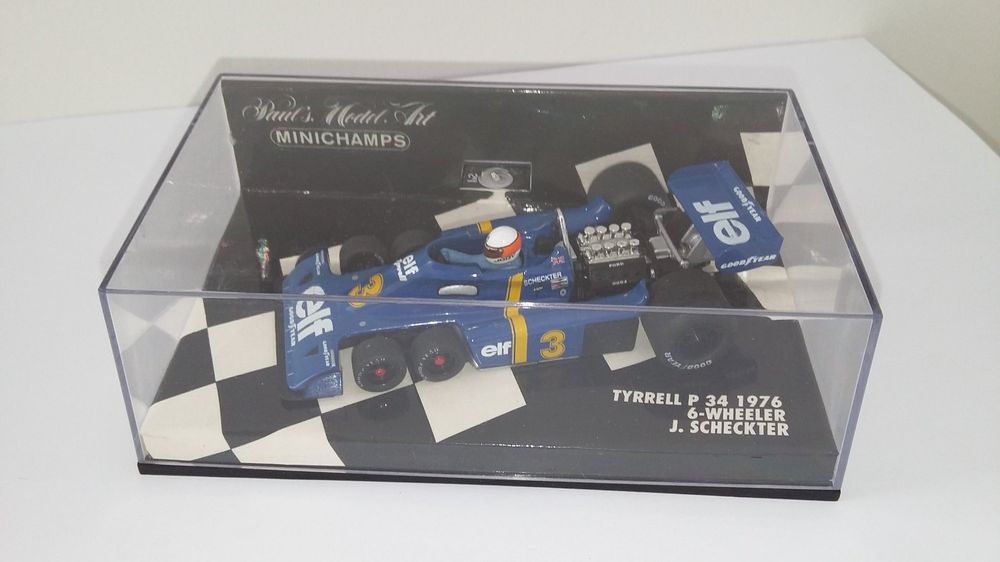 F1-Tyrrell P34, J. Scheckter, 6-Wheeler, 1976, 1:43 | Kaufen auf Ricardo