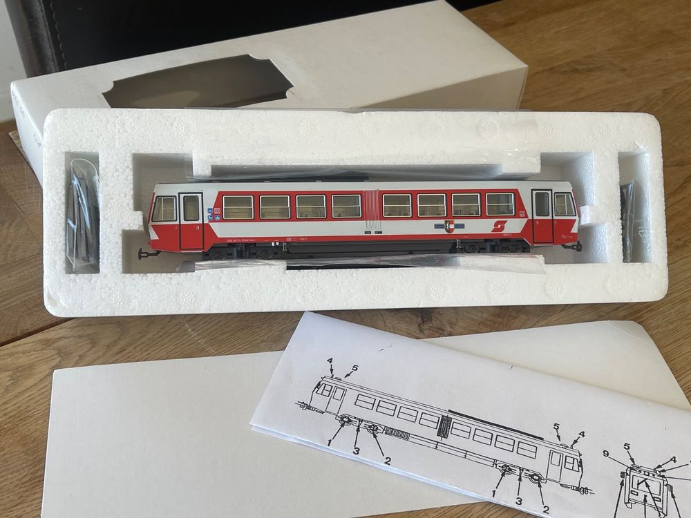 HALLING H0e: ÖBB BVT/s 5090-014-1 Dieseltriebwagen (Neu und ...