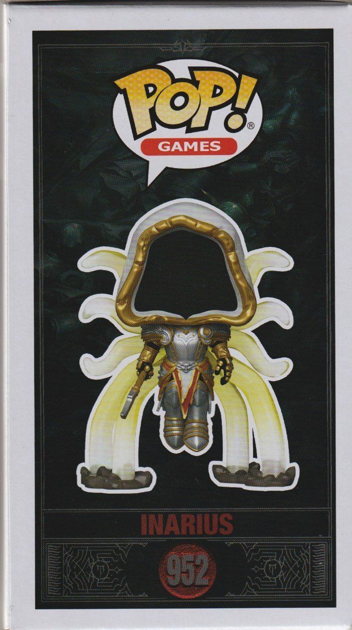 FUNKO POP! GAMES 952 INARIUS - DIABLO IV (Nuovo (secondo la descrizione ...