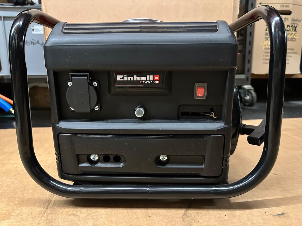 Einhellig Stromerzeuger / Stromgenerator TC-PG 1000 (neu) | Kaufen auf ...