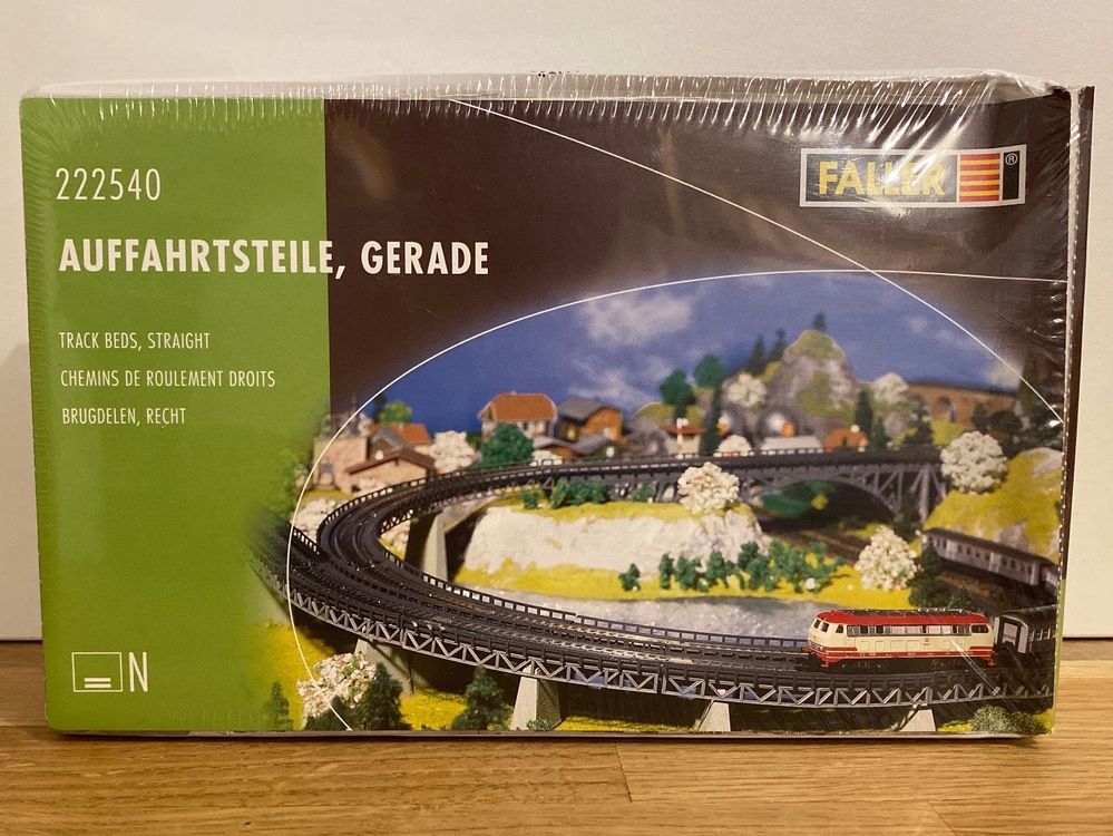 Faller 222540 Auffahrtsteile Gerade | Kaufen auf Ricardo