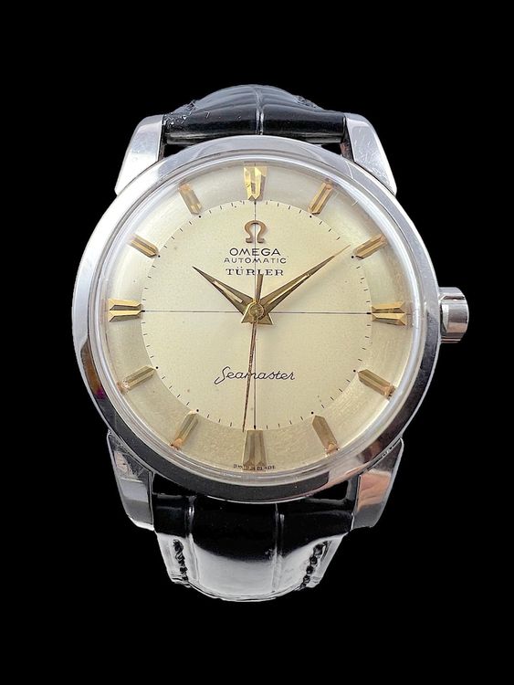 Omega Seamaster Automatic 34mm Stahl *U540 | Kaufen auf Ricardo