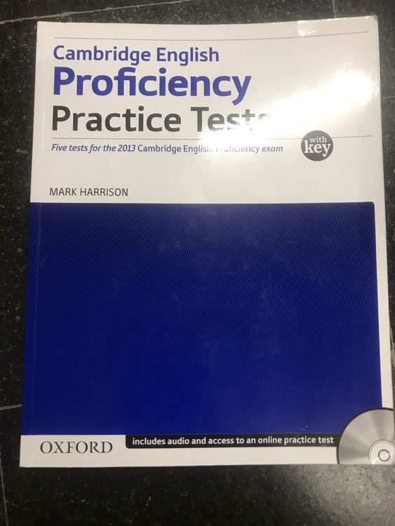 CPE Proficiency Exam Practise Tests (Gebraucht) in für CHF 11 – mit ...