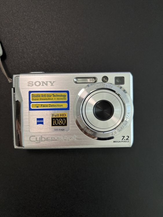 Sony W80 Cybershot (Gebraucht) in St. Gallen für CHF 48 – mit Lieferung ...