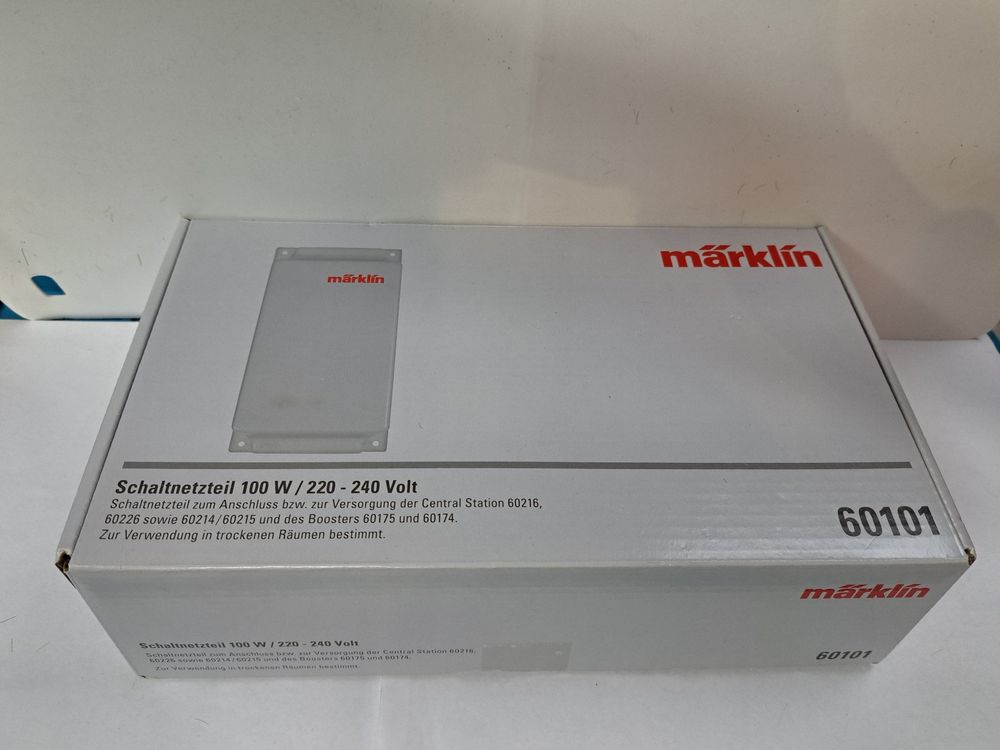 Schaltnetzteil Märklin 60101 (Neu und originalverpackt) in für CHF 49 ...