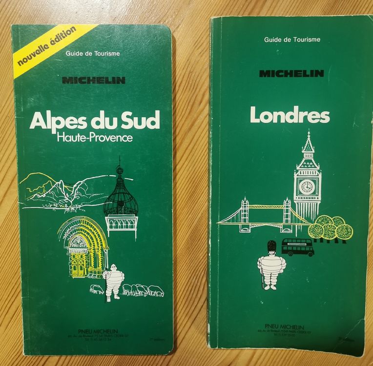 Guides Michelin | Kaufen auf Ricardo