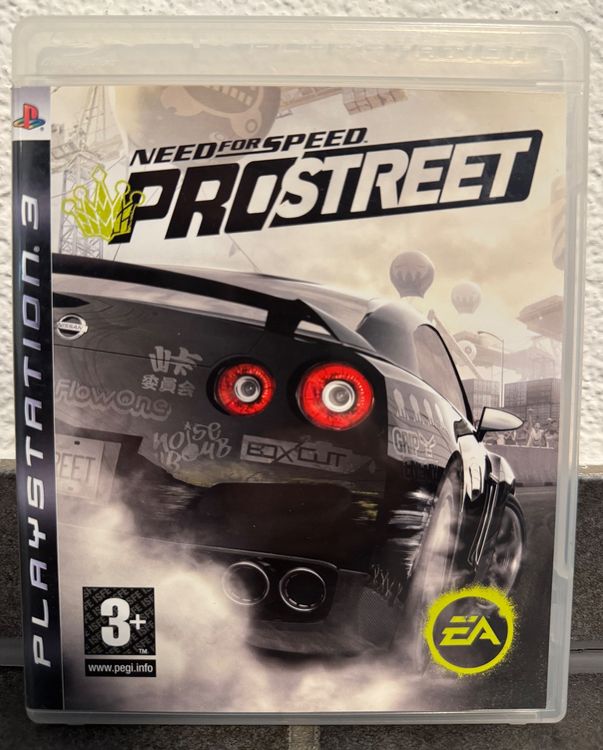 PS3 NFS Need for Speed Pro Street (EU) | Kaufen auf Ricardo