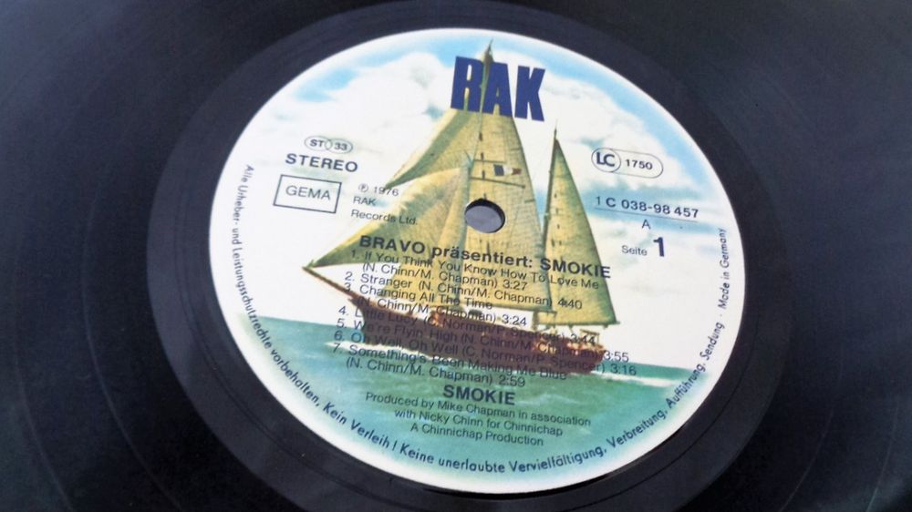 Bravo präsentiert Smokie - Wild Wild Angels / LP 1976 | Kaufen auf Ricardo