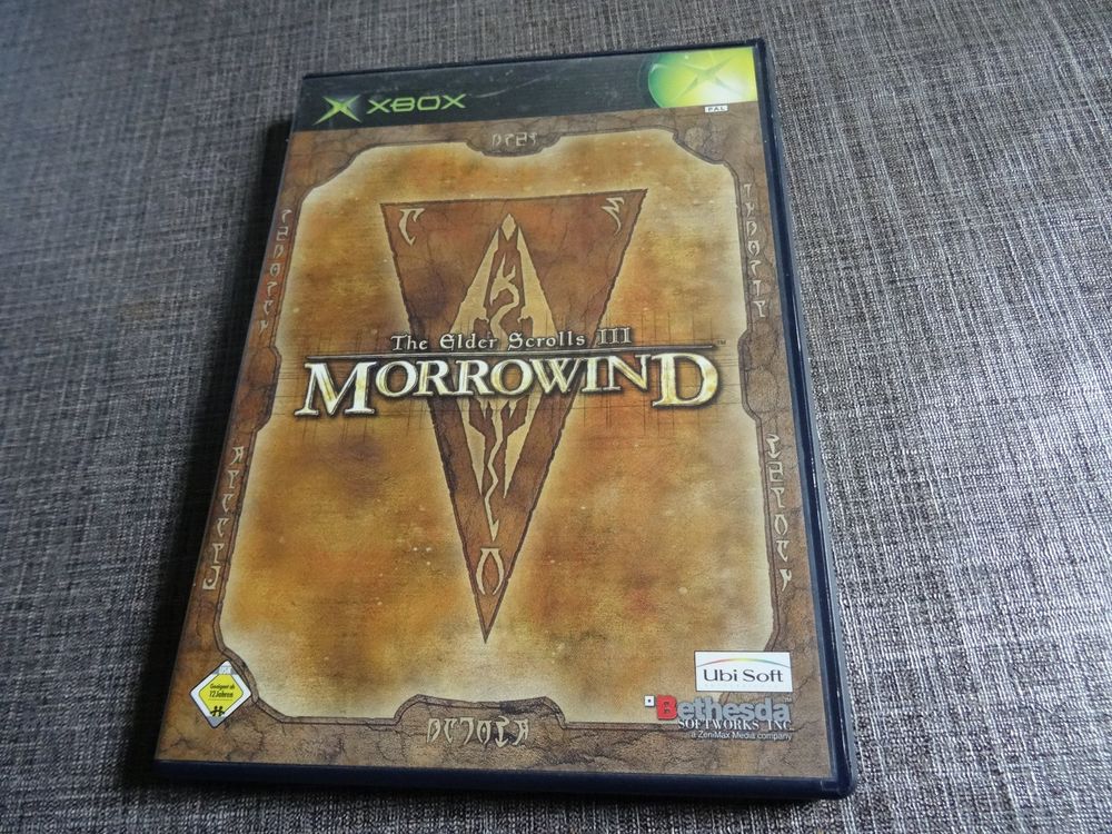 The Elder Scrolls III 3 - Morrowind XBOX CLASSIC | Kaufen auf Ricardo