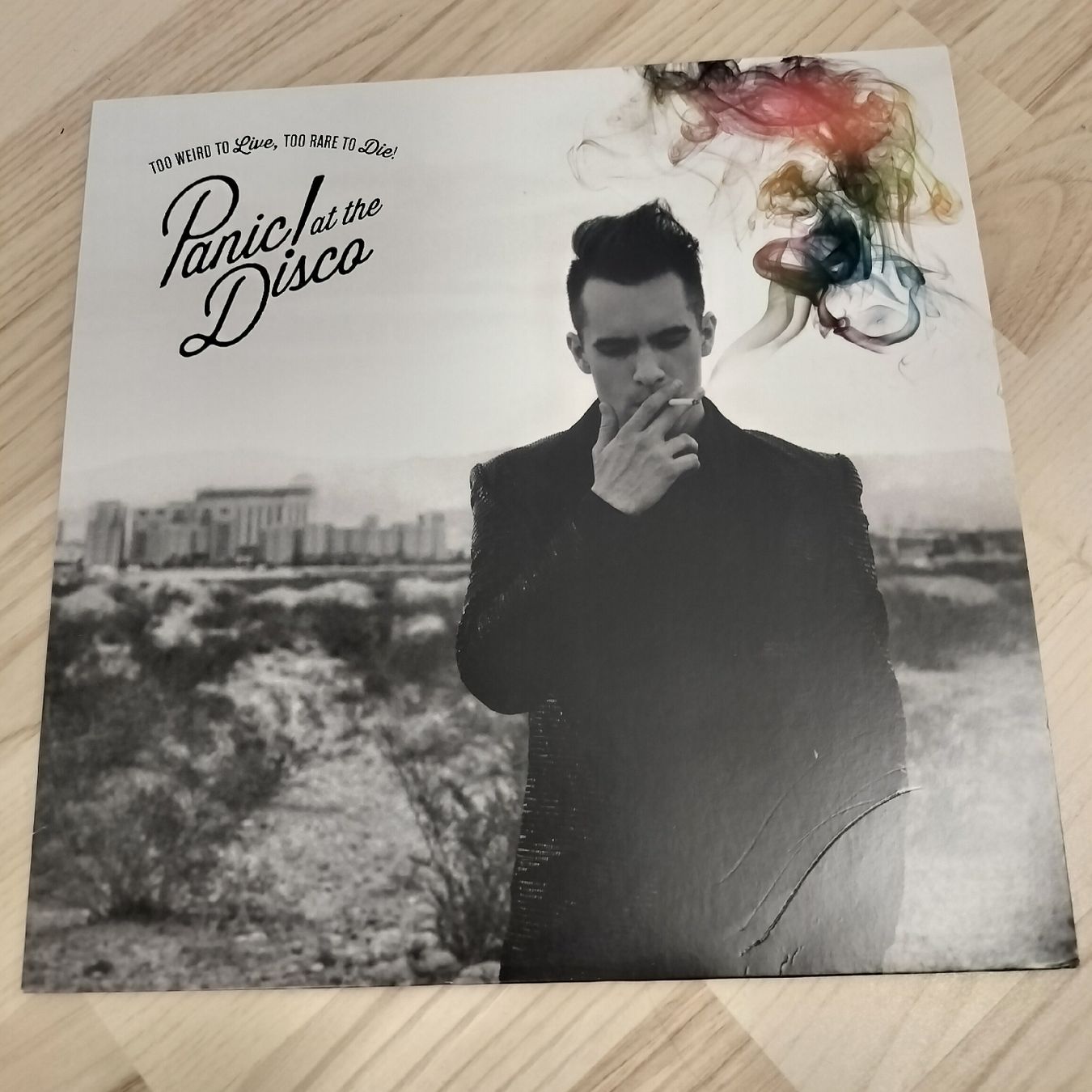 Panic at the disco - too weird to live, to rare to die Vinyl (Gebraucht ...
