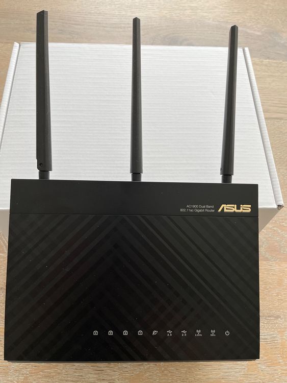 Asus Dual-band Gigabit Router - mit USB 3.0 | Kaufen auf Ricardo