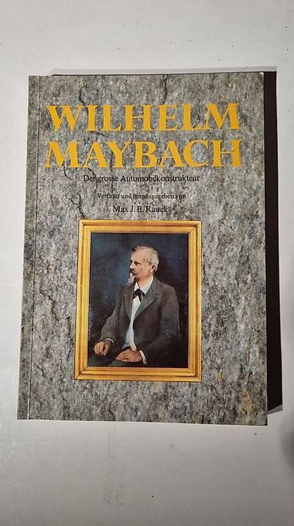 Buch Wilhelm Maybach (Gebraucht) in Habkern für CHF 20 – nur Abholung auf Ricardo kaufen