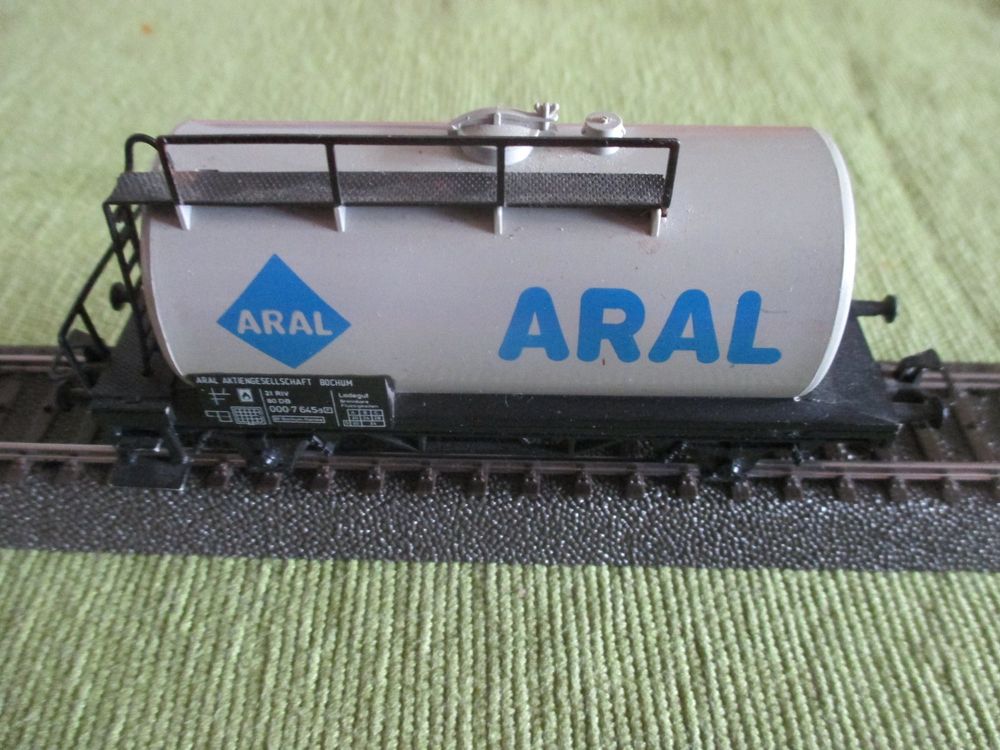 Märklin Kesselwagen ARAL DB (Gebraucht) in Breitenbach für CHF 4 – mit ...