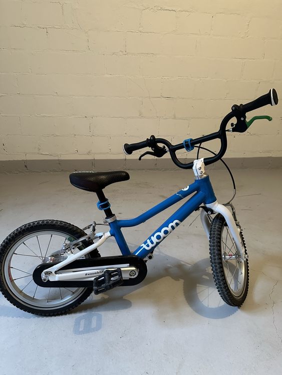 Woom 2 Kinderrad 14 Zoll (Gebraucht) in Thalwil für CHF 290 – nur Abholung auf Ricardo kaufen