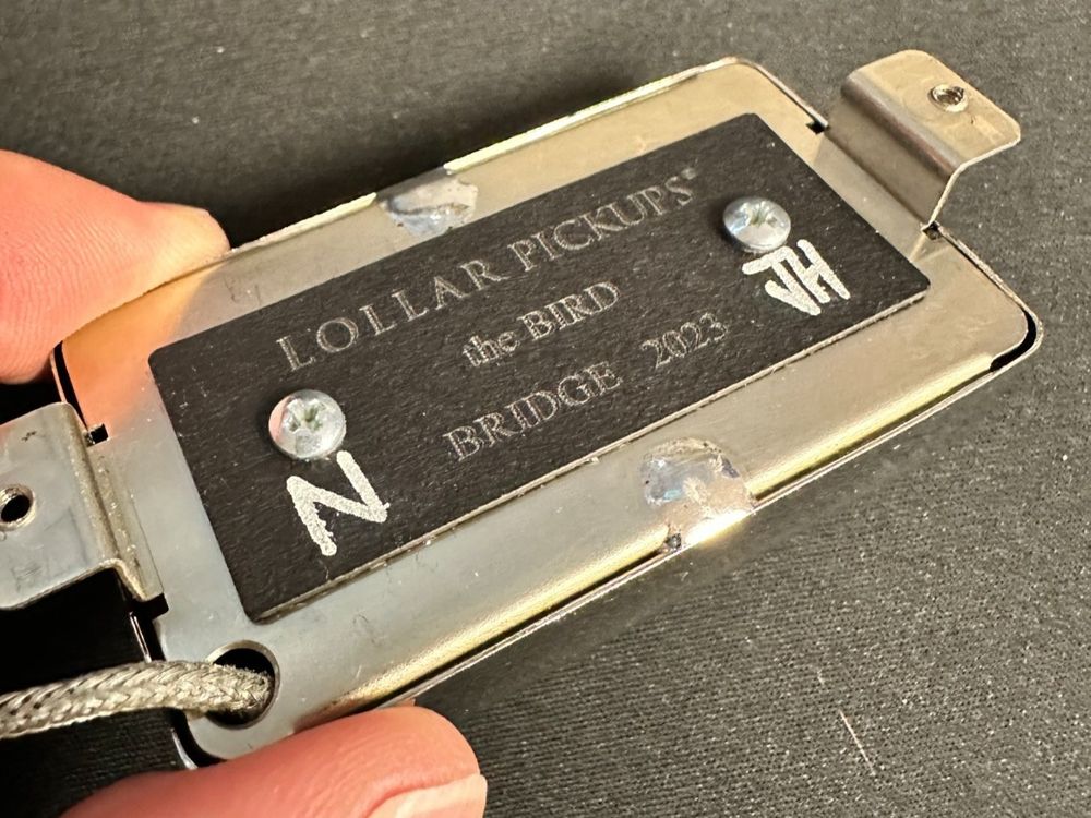 LOLLAR "THE BIRD" Firebird-Pickup im Humbucker-Format (Gebraucht) in ...
