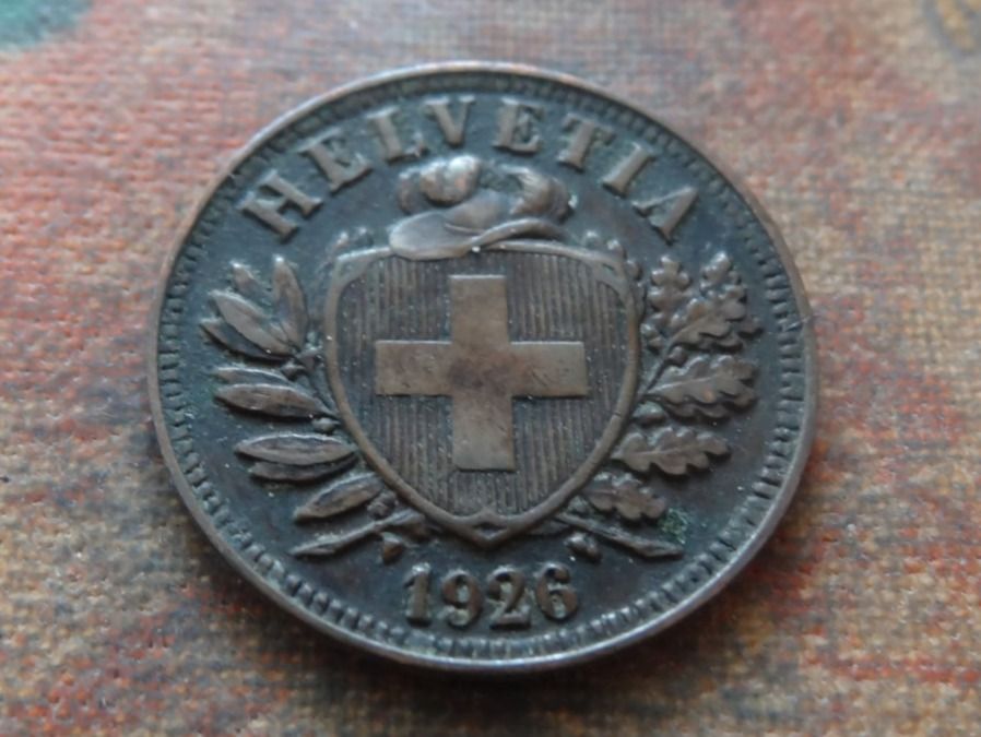 2 Rp. 1926 (Gebraucht) in Romanel-sur-Lausanne für CHF 38 – mit Lieferung auf Ricardo kaufen