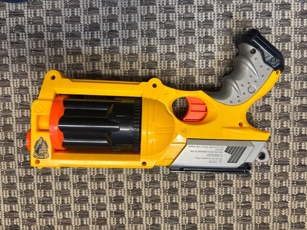 NERF Revolver | Kaufen auf Ricardo