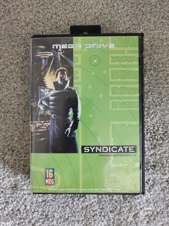 Syndicate (Sega Mega Drive/PAL) (Gebraucht) in Zürich für CHF 49 – mit ...