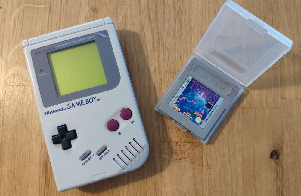 Gameboy Classic mit Tetris | Kaufen auf Ricardo