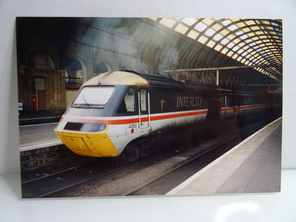 Photo British Rail Intercity HST 43112 Kings Cross 18.9.1995 (Gebraucht ...