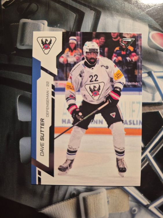 Dave Sutter HC Fribourg Gotteron 2024/25 Sportzoo 2 | Acheter sur Ricardo