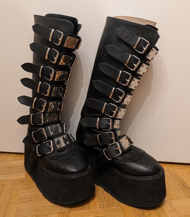 Demonia Damned Stiefel Gothic (Gebraucht) in Steffisburg für CHF 30 ...