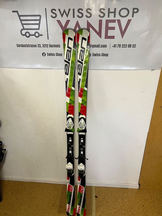 Elan GSX RACE 176cm FRISCH AB SERVICE | Kaufen auf Ricardo