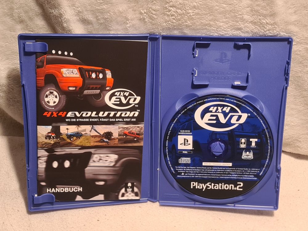 Auto Race Game, Sony Playstation 2 Spiel, 4×4 Evolution | Kaufen auf ...