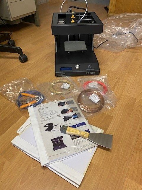 Renkforce RF100 3D Drucker mit Filament | Kaufen auf Ricardo
