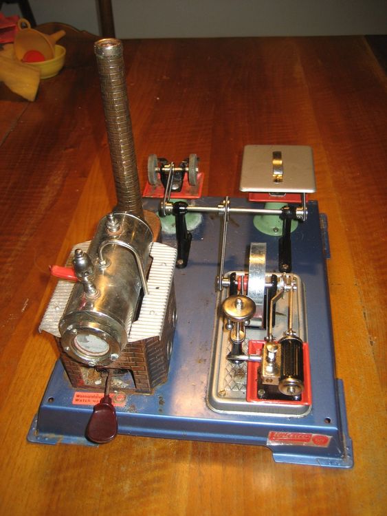 Spielzeug Dampfmaschine Wilesco D101 mit Zubehör (Gebraucht) in ...