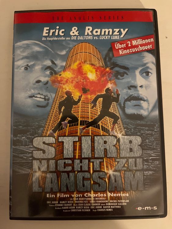 Stirb nicht zu Langsam (2001) DVD 📀 | Kaufen auf Ricardo