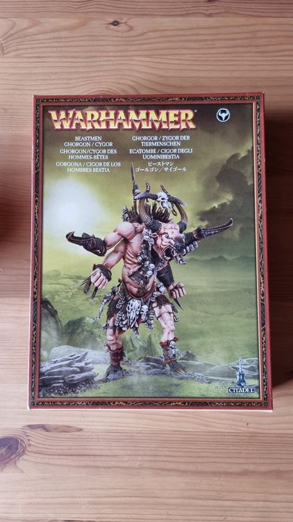 WARHAMMER - Beastmen Ghorgon/Cygor | Kaufen auf Ricardo