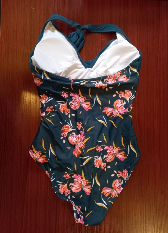 Grüner Badeanzug Tropic Floral Beach - M / Maillot de bain (Neu und originalverpackt) in ...